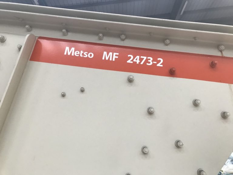 Metso Multi-Flo Banana Screens - Nelson Machinery & Equipment Ltd.