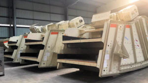 Metso Multi-Flo Banana Screens - Nelson Machinery & Equipment Ltd.