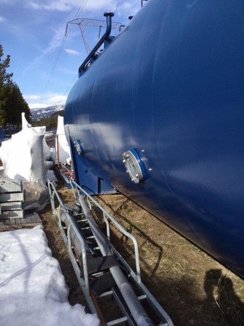 Siemens USFilter MemJet Xpress MBR Water Treatment Plant - Nelson ...