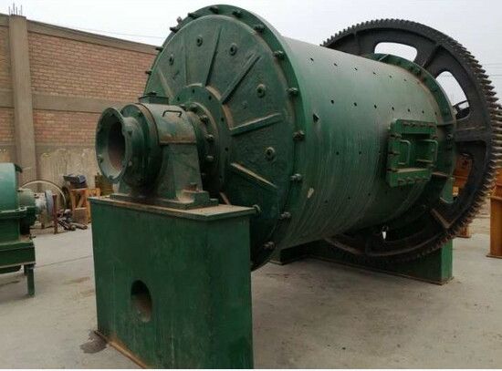 6' x 8' Denver Style Overflow Discharge Ball Mill ll - Nelson Mach