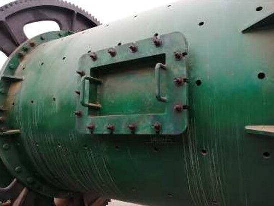 6' x 8' Denver Style Overflow Discharge Ball Mill ll - Nelson Mach