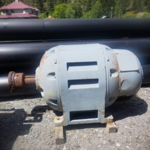 300 HP GE Motor - Nelson Machinery & Equipment Ltd.