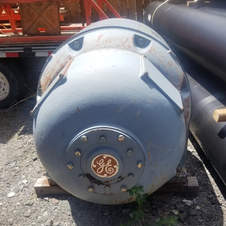 300 HP GE Motor - Nelson Machinery & Equipment Ltd.