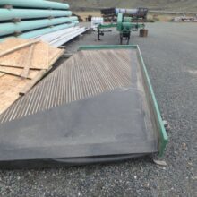 6' x 15' Deister Concentrating Table - Nelson Machinery & Equipment Ltd.