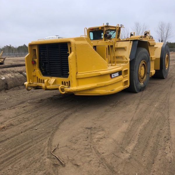 Cat R2900G Underground Loader - Nelson Machinery & Equipment Ltd.