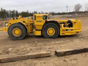 Cat R2900G Underground Loader - Nelson Machinery & Equipment Ltd.