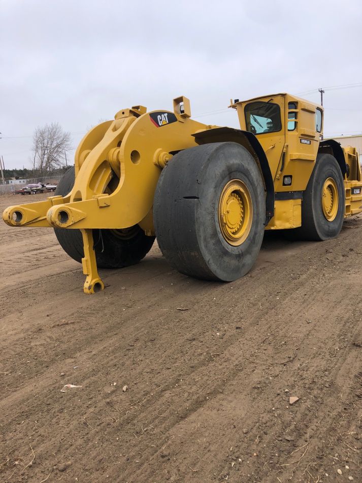 Cat R2900G Underground Loader - Nelson Machinery & Equipment Ltd.