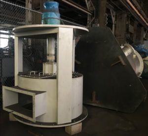 100 HP Metso VTM-150-LS Vertimill - Nelson Machinery & Equipment Ltd.