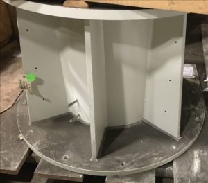 100 HP Metso VTM-150-LS Vertimill - Nelson Machinery & Equipment Ltd.