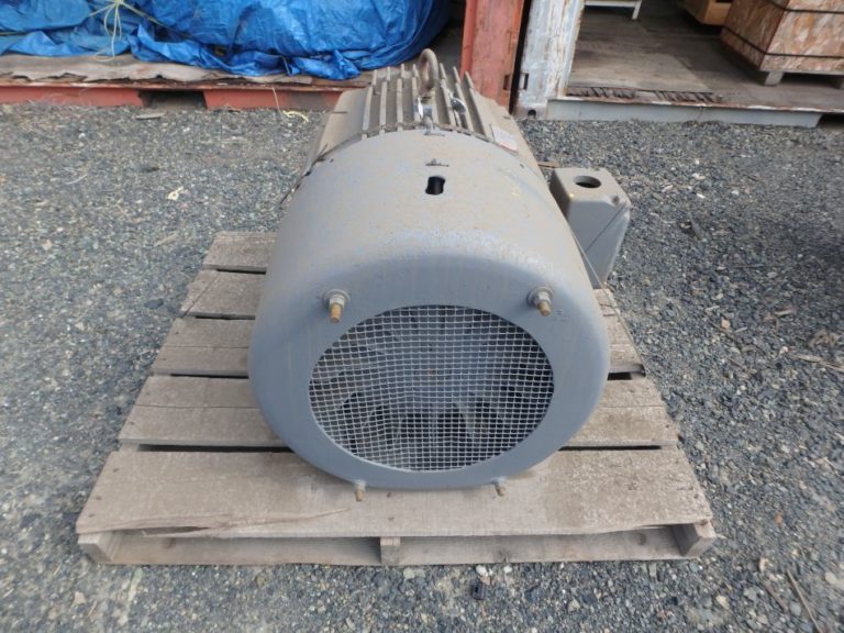 General Electric 150 HP Electric Motor - Nelson Machinery & Equipment Ltd.