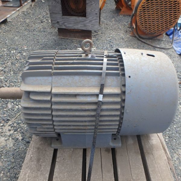 General Electric 150 HP Electric Motor - Nelson Machinery & Equipment Ltd.
