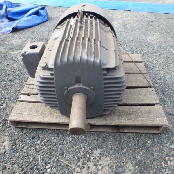 General Electric 150 HP Electric Motor - Nelson Machinery & Equipment Ltd.