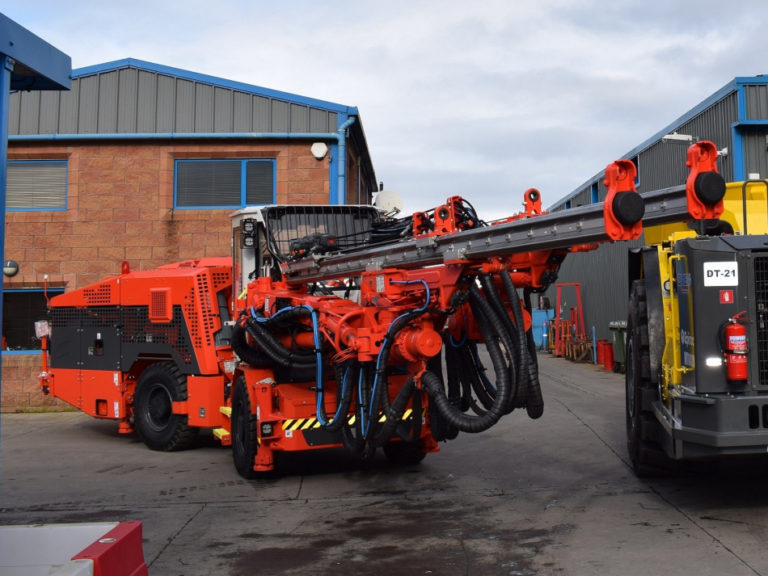 2019 Sandvik DD321-40C 2 Boom Jumbo - Nelson Machinery