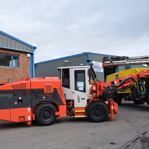 2019 Sandvik DD321-40C 2 Boom Jumbo - Nelson Machinery