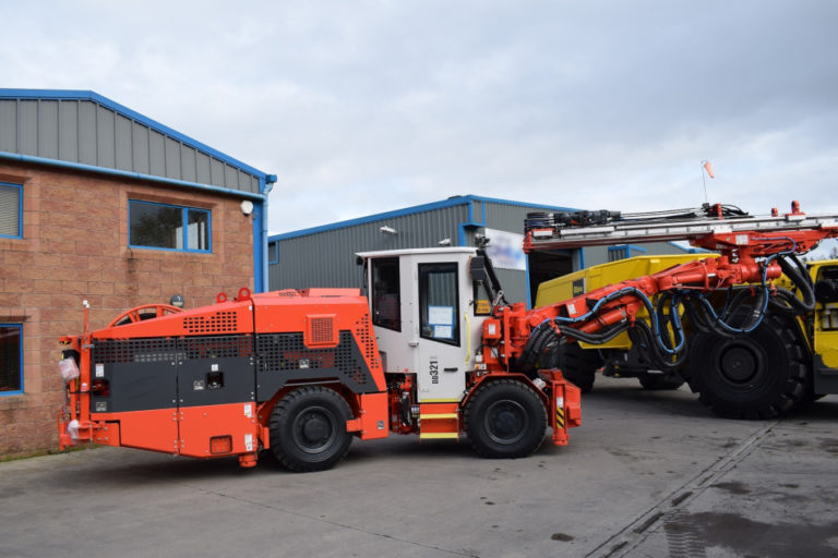 2019 Sandvik DD321-40C 2 Boom Jumbo - Nelson Machinery