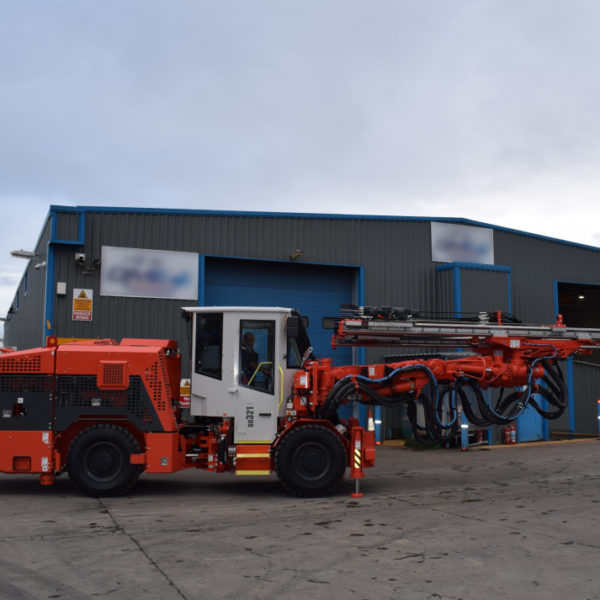 2019 Sandvik DD321-40C 2 Boom Jumbo - Nelson Machinery