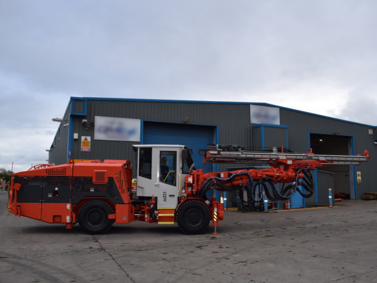 2019 Sandvik DD321-40C 2 Boom Jumbo - Nelson Machinery