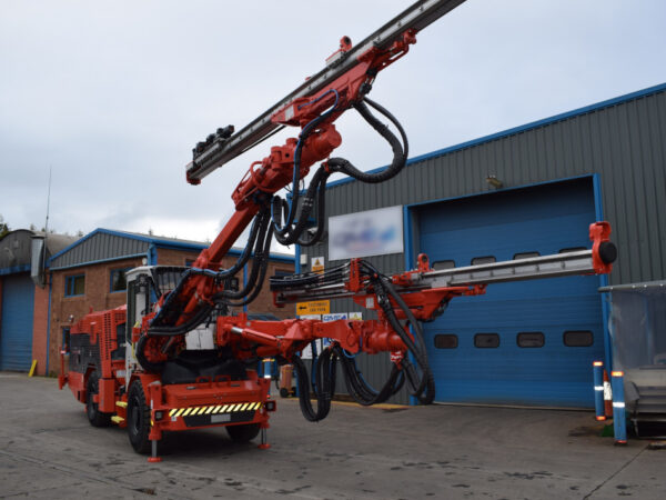 2019 Sandvik DD321-40C 2 Boom Jumbo - Nelson Machinery