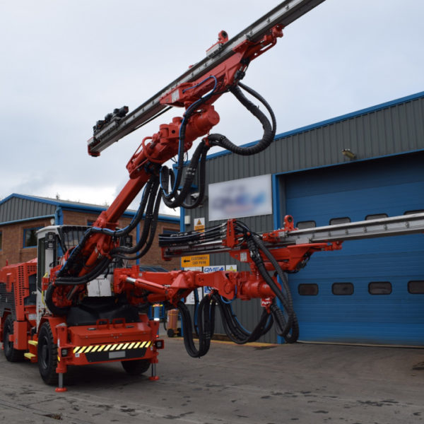 2019 Sandvik DD321-40C 2 Boom Jumbo - Nelson Machinery