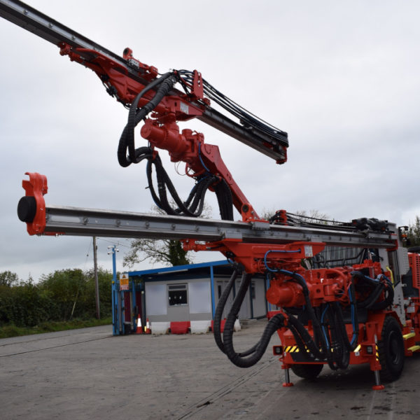 2019 Sandvik DD321-40C 2 Boom Jumbo - Nelson Machinery
