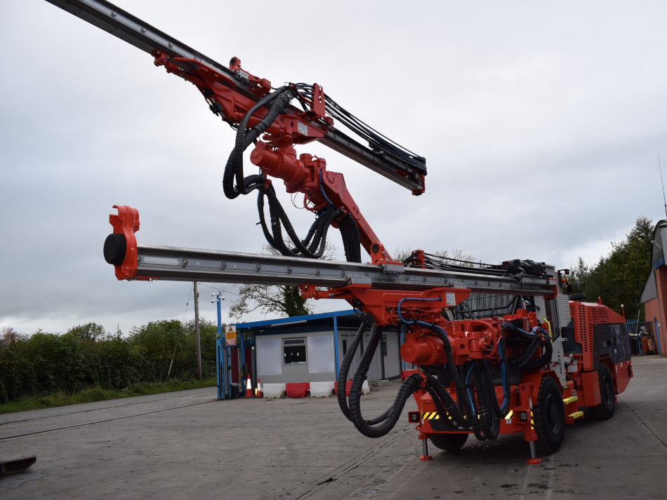 2019 Sandvik DD321-40C 2 Boom Jumbo - Nelson Machinery
