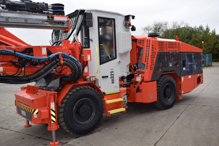 2019 Sandvik DD321-40C 2 Boom Jumbo - Nelson Machinery