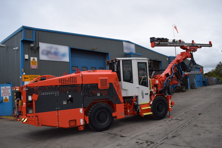 2019 Sandvik DD321-40C 2 Boom Jumbo - Nelson Machinery