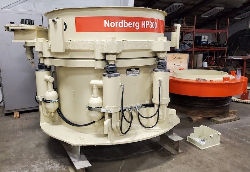 HP300 Metso Nordberg Cone Crusher - Nelson Machinery & Equipment