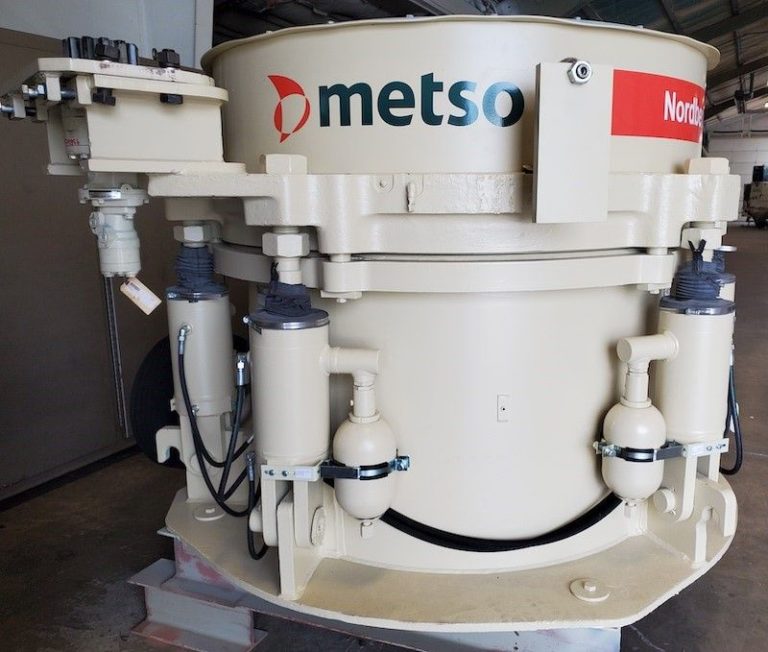 HP300 Metso Nordberg Cone Crusher - Nelson Machinery & Equipment
