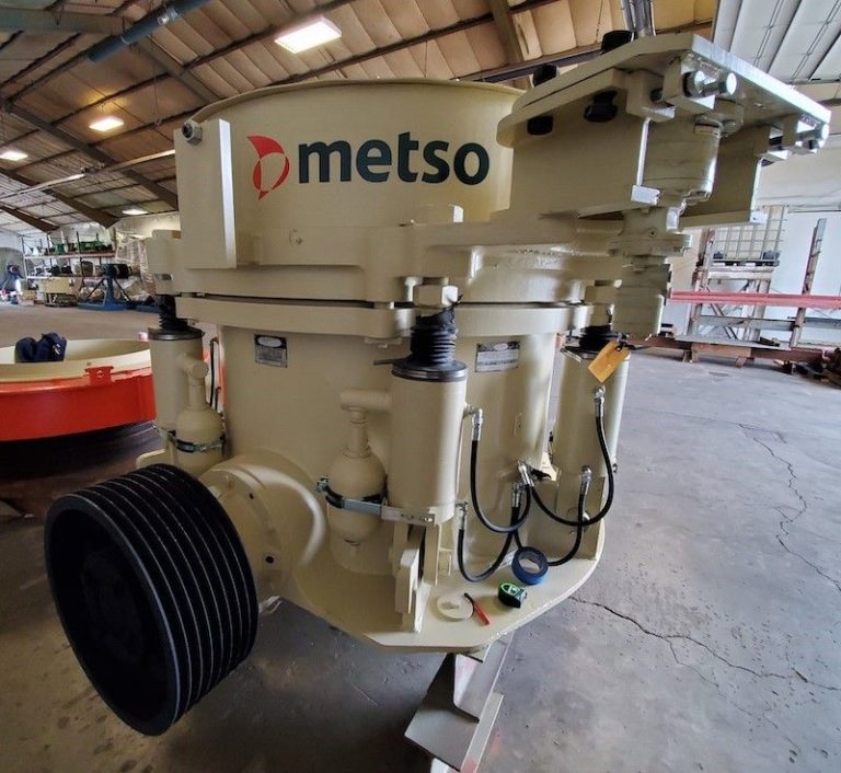 HP300 Metso Nordberg Cone Crusher - Nelson Machinery & Equipment