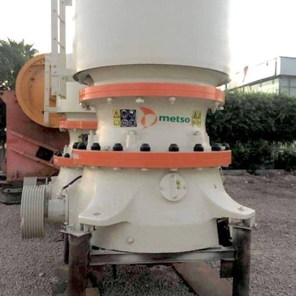 Metso GP300S Cone Crushers - Nelson Machinery & Equipment Ltd.