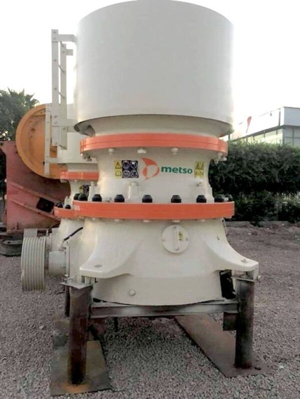 Metso GP300S Cone Crushers - Nelson Machinery & Equipment Ltd.
