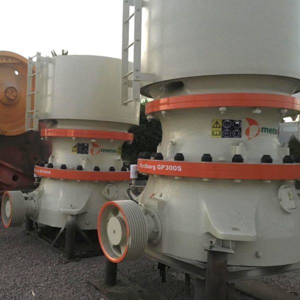 Metso GP300S Cone Crushers - Nelson Machinery & Equipment Ltd.