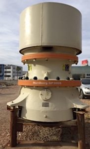 Metso GP300S Cone Crushers - Nelson Machinery & Equipment Ltd.
