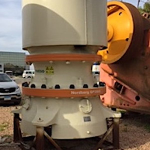 Metso GP300S Cone Crushers - Nelson Machinery & Equipment Ltd.