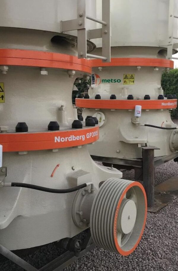 Metso GP300S Cone Crushers - Nelson Machinery & Equipment Ltd.