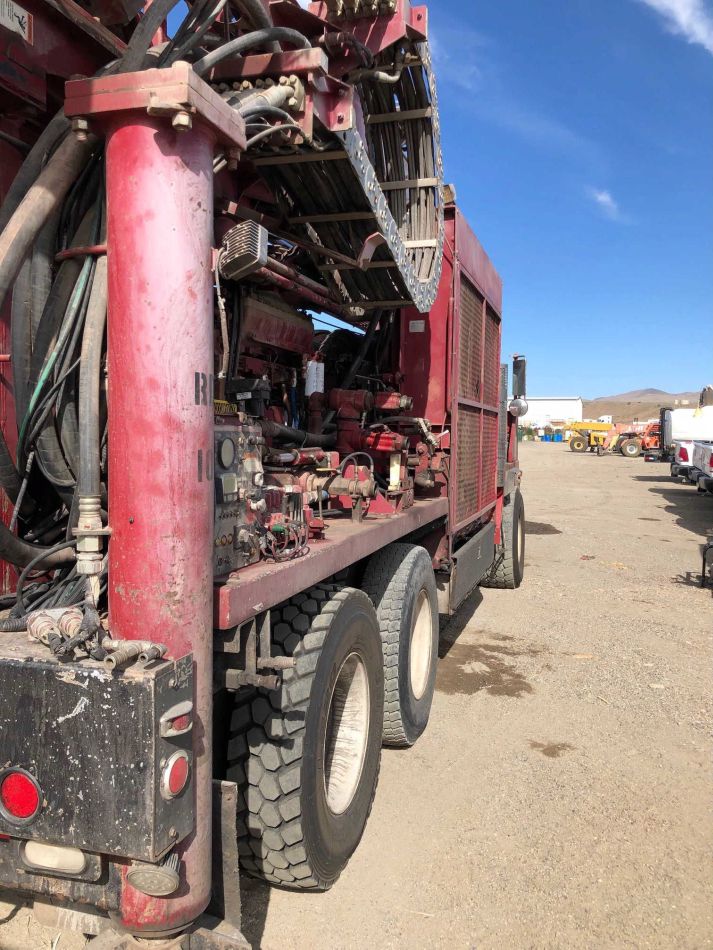 2005 Ingersoll Rand RD10 Drill Rig - Nelson Machinery & Equipment Ltd.