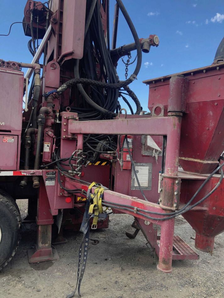 2011 Schramm 685 Rotary Drill Rig - Nelson Machinery & Equipment Ltd.