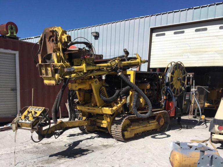 Sandvik Cubex 6200 Track Mount Drill - Nelson Machinery & Equipment