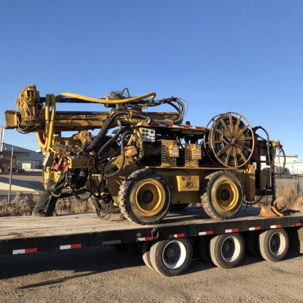 Sandvik Cubex 5200 Wheel Mount Drill - Nelson Machinery & Equipment