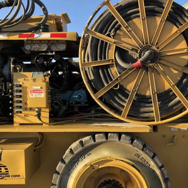 Sandvik Cubex 5200 Wheel Mount Drill - Nelson Machinery & Equipment