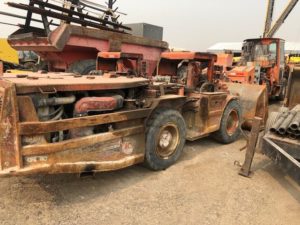 2015 Joy LT270 Scooptrams - Nelson Machinery & Equipment Ltd.