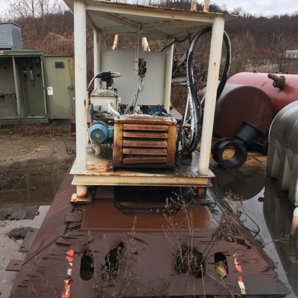 Stamler Owenburg Chain Feeder - Nelson Machinery & Equipment Ltd.