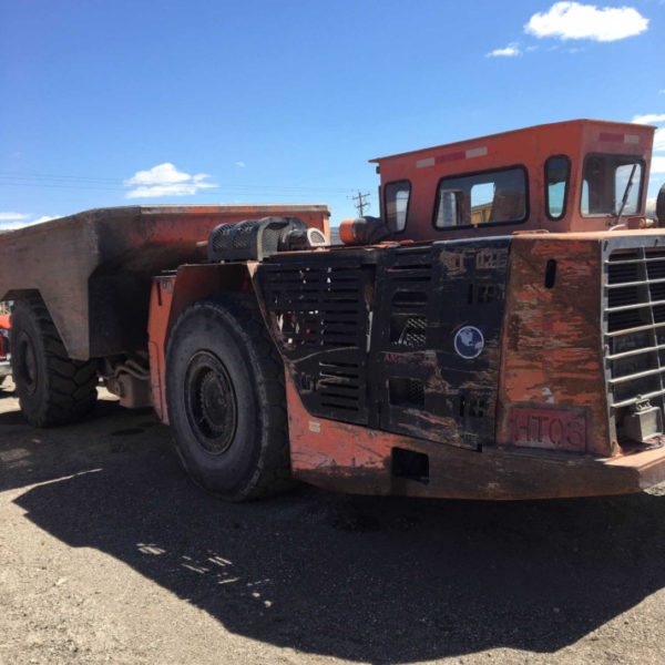 2009 Sandvik EJC30SX Underground Truck - Nelson Machinery