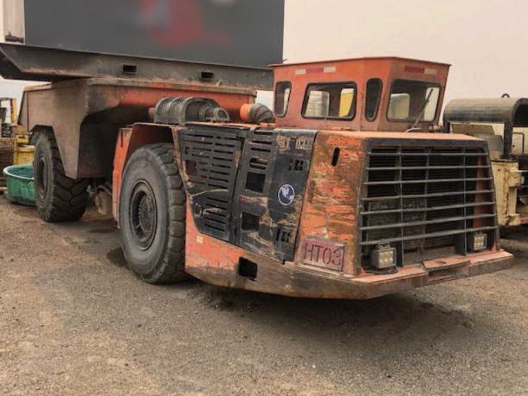 2009 Sandvik EJC30SX Underground Truck - Nelson Machinery