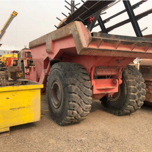 2011 Sandvik TH430 Underground Truck - Nelson Machinery & Equipment