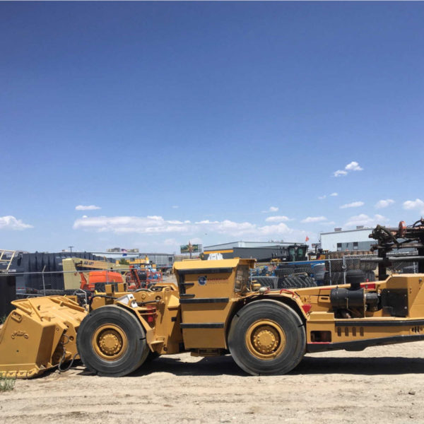 Scooptram Underground Loaders - Nelson Machinery & Equipment Ltd.