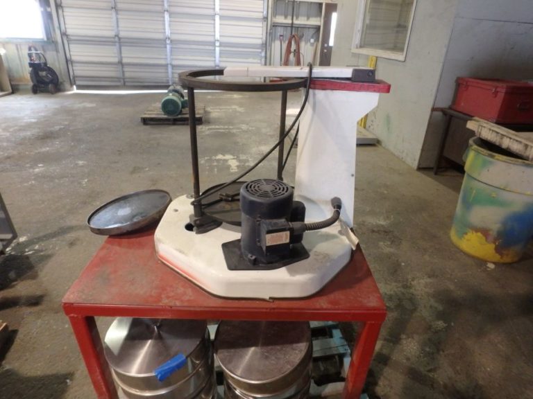 W.S. Tyler Rotap- Nelson Machinery & Equipment Ltd.