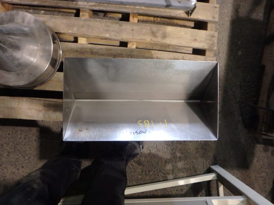 Sepor Stainless Steel Sample Splitter - Nelson Machinery & Equipment Ltd