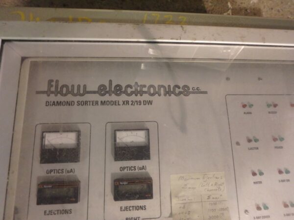 Flow Sort Diamond Recovery Machine- Nelson Machinery & Equipment